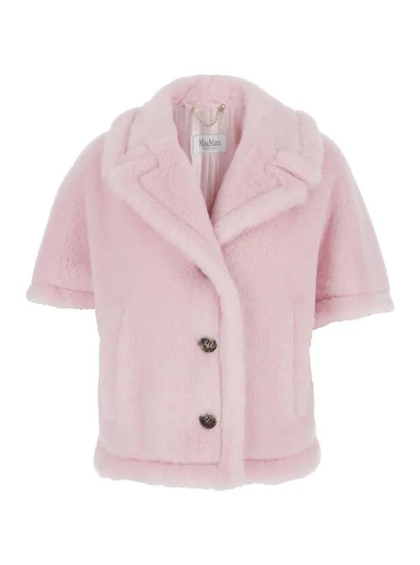Max Mara Fur Cape - Multicolor