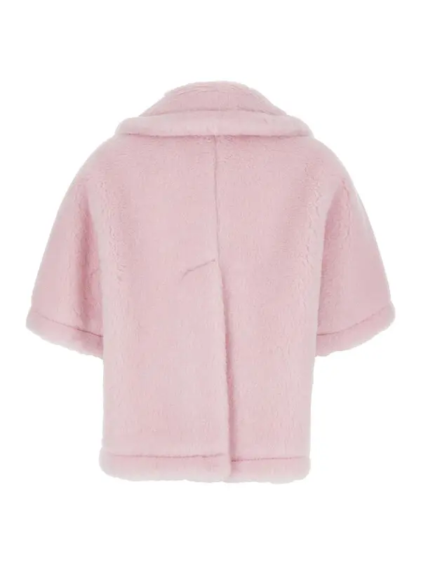 Max Mara Fur Cape - Multicolor
