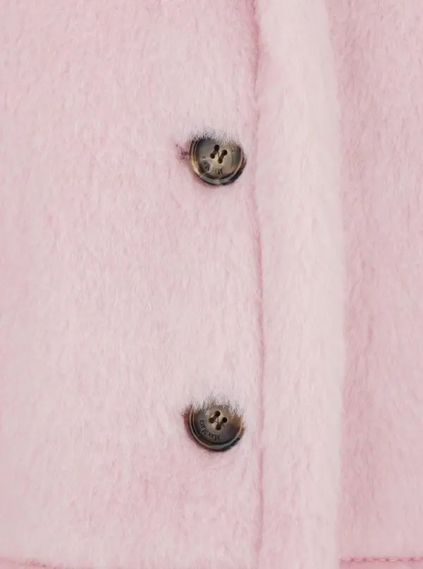 Max Mara Fur Cape - Multicolor