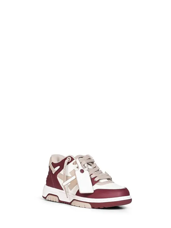 Off-White Leather Out Of Office Sneakers - Multicolor