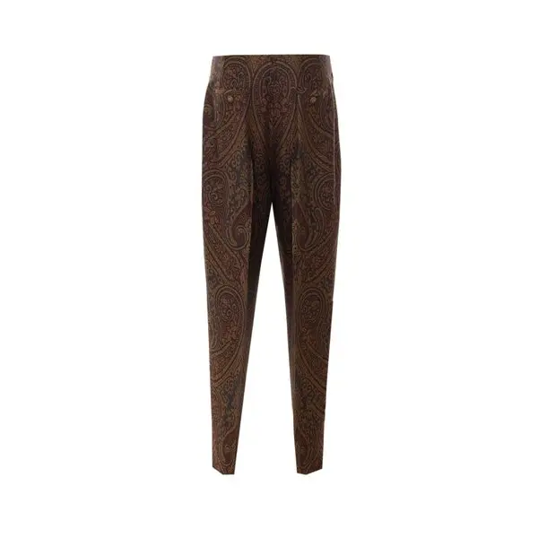 Etro Paisley Motif Pants