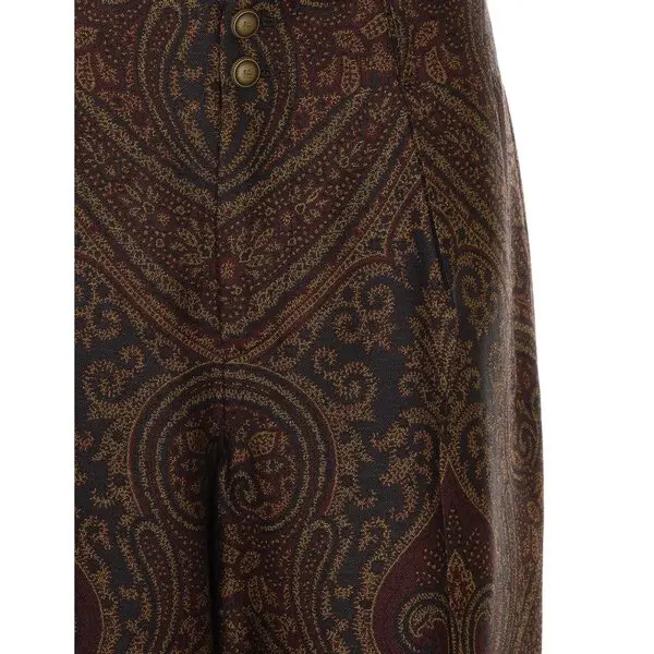 Etro Paisley Motif Pants