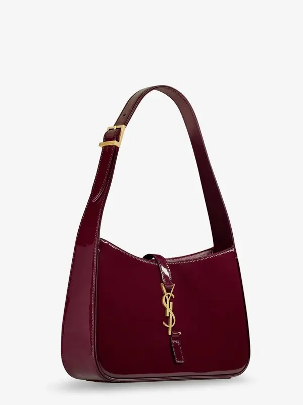Saint Laurent Patent Leather Shoulder Bag - Multicolor