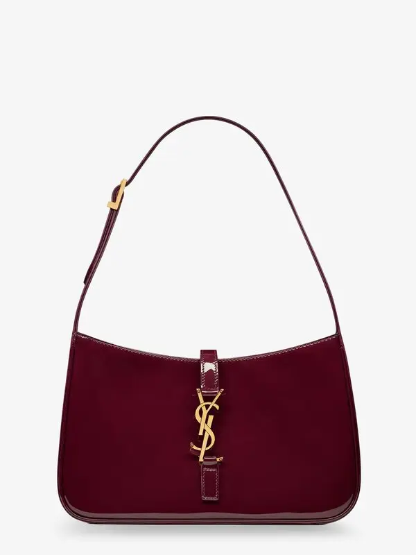 Saint Laurent Patent Leather Shoulder Bag - Multicolor