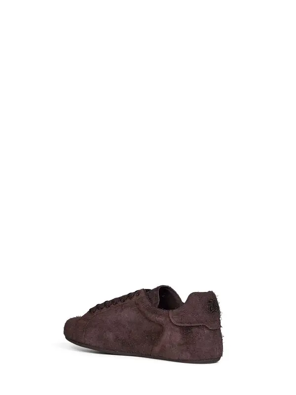 Dolce & Gabbana Suede Portofino Soft Sneakers - Multicolor