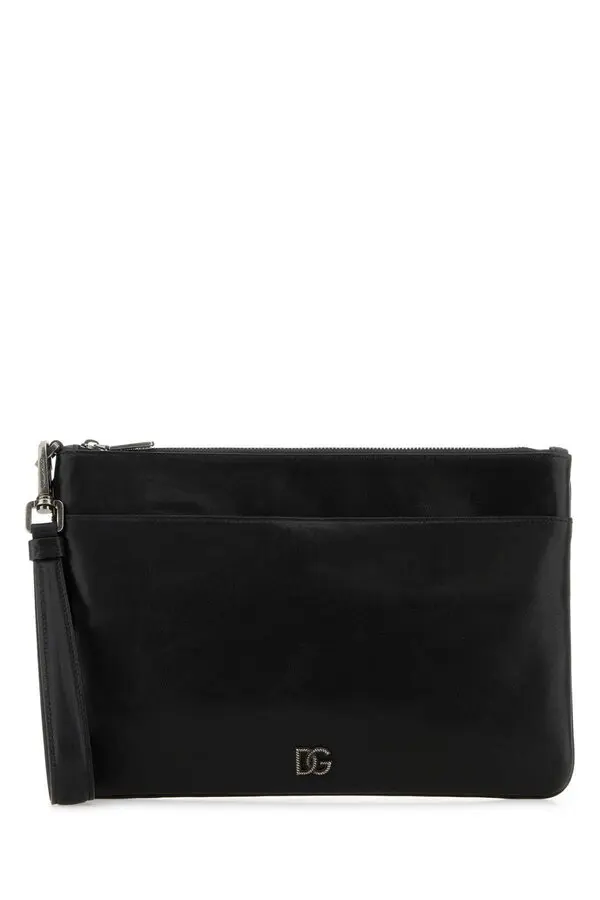Dolce & Gabbana Leather Clutch