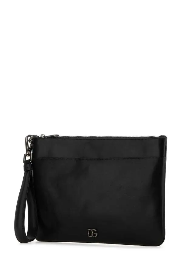 Dolce & Gabbana Leather Clutch