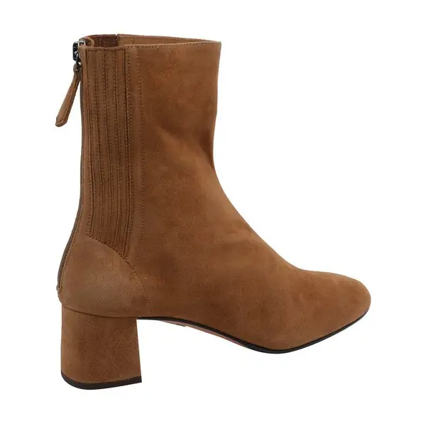 AQUAZZURA Saint Honore' Booties - Brown