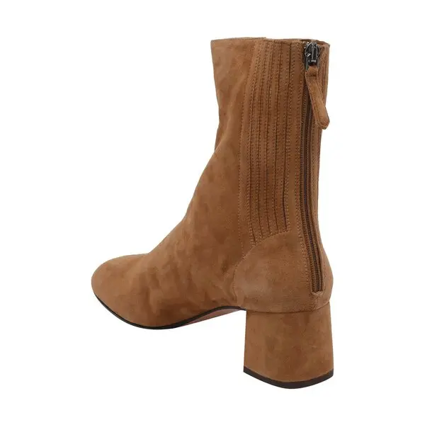 AQUAZZURA Saint Honore' Booties - Brown