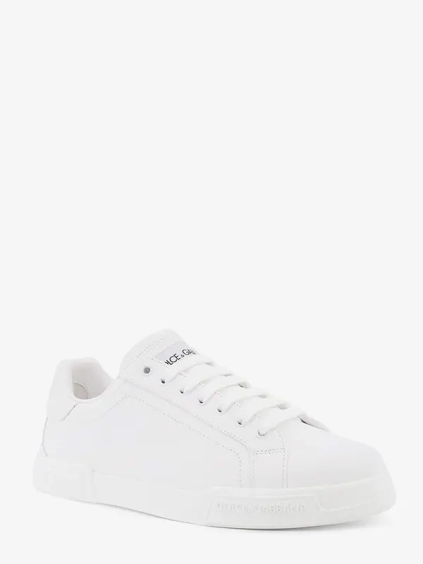 Dolce & Gabbana Portofino Leather Sneakers