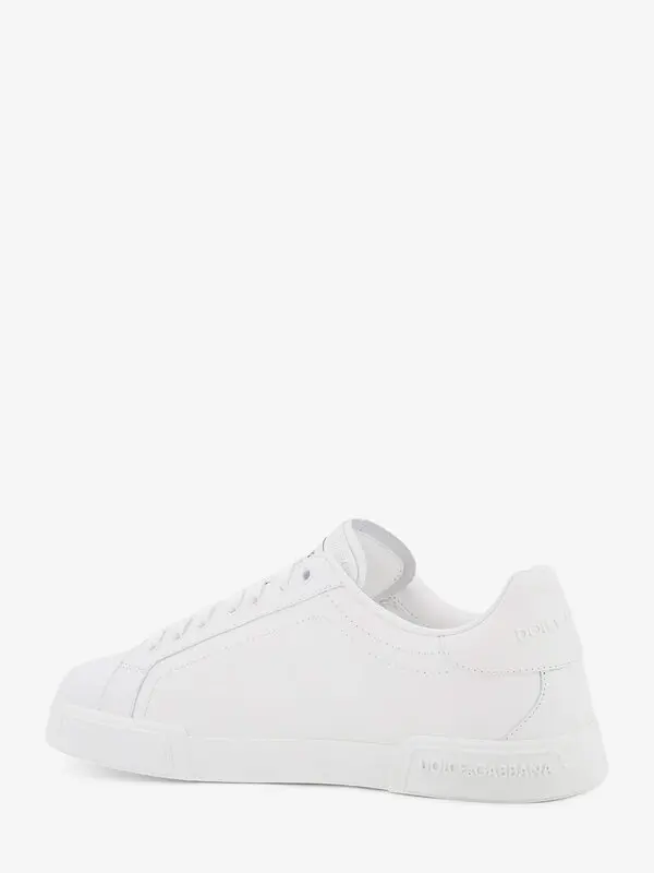 Dolce & Gabbana Portofino Leather Sneakers