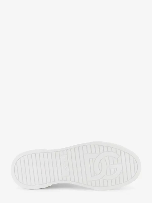 Dolce & Gabbana Portofino Leather Sneakers