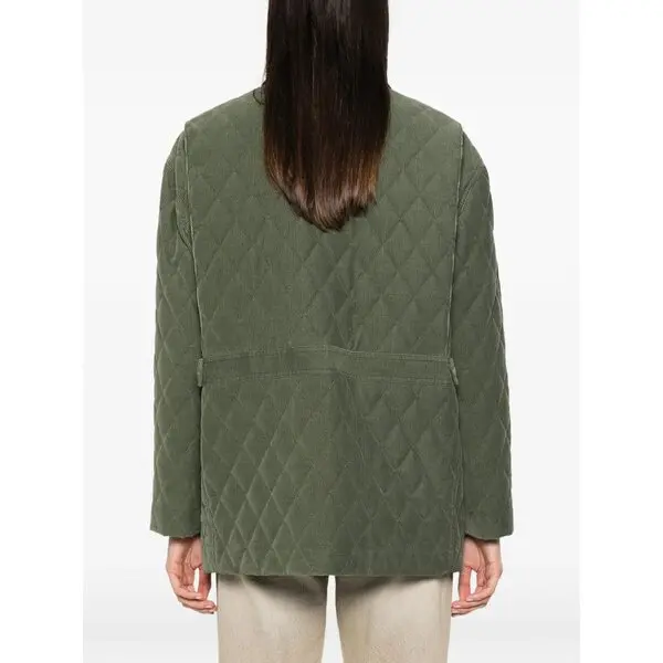 BLAZÉ MILANO Quilted Corduroy Jacket