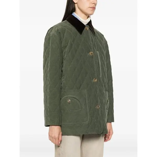 BLAZÉ MILANO Quilted Corduroy Jacket