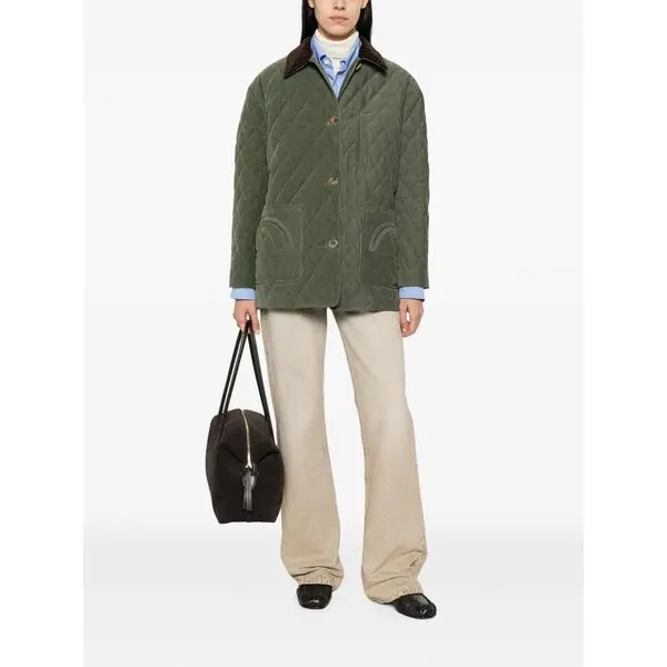 BLAZÉ MILANO Quilted Corduroy Jacket