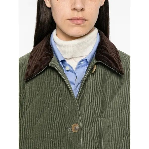 BLAZÉ MILANO Quilted Corduroy Jacket
