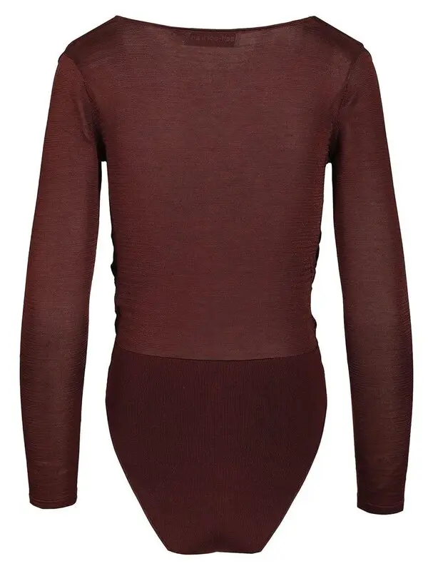 SELF-PORTRAIT Knitted Bodysuit