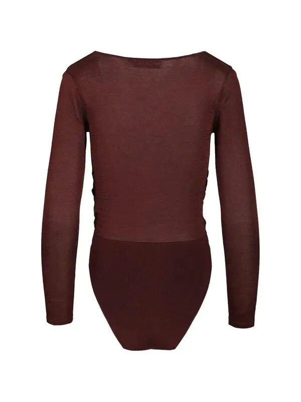 SELF-PORTRAIT Knitted Bodysuit