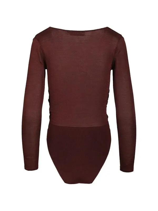 SELF-PORTRAIT Knitted Bodysuit