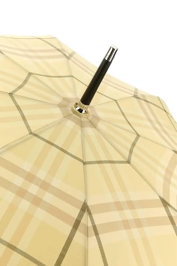 Burberry Embroidered Nylon Blend Umbrella