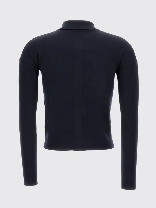 Max Mara Polo Cardigan In Virgin Wool
