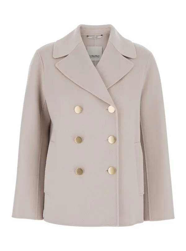 Max Mara Margot Double-breasted Jacket - Multicolor
