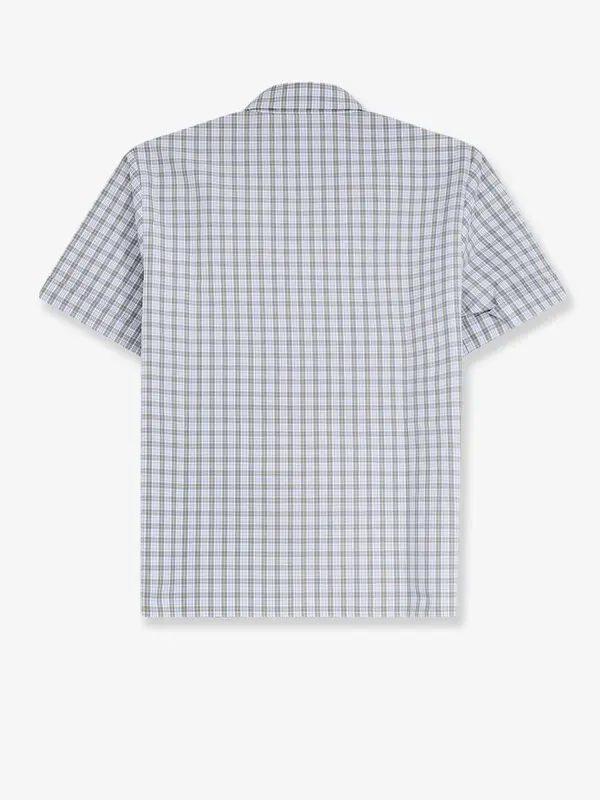 Miu Miu Madras Cotton Shirt