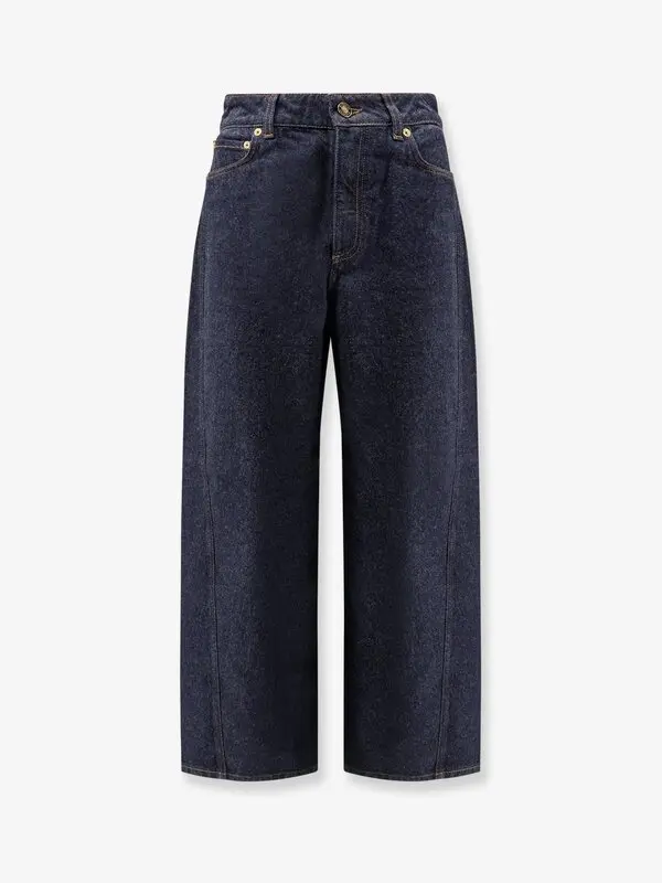 Givenchy Twisted Dark Denim Jeans
