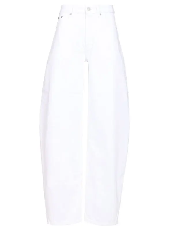 Alaïa Rounded Trousers