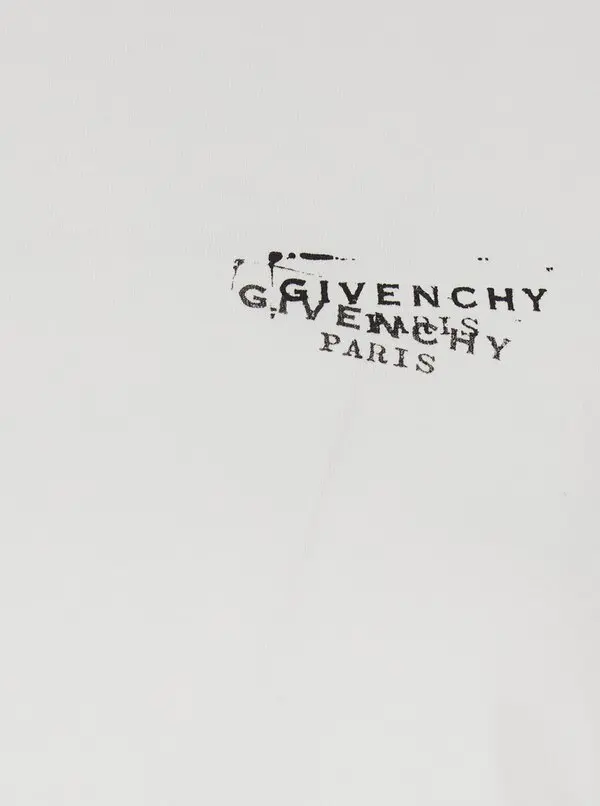 Givenchy Cotton T-shirt - White