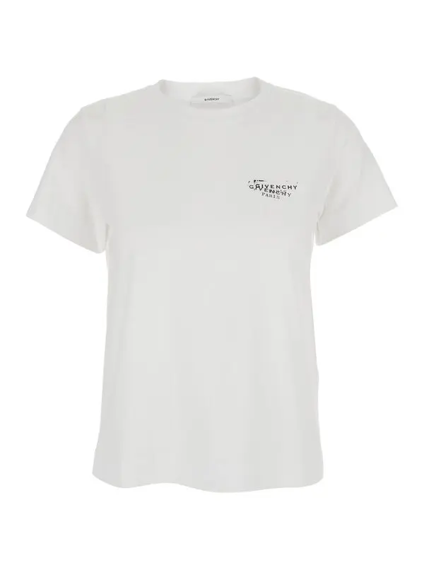 Givenchy Cotton T-shirt - White