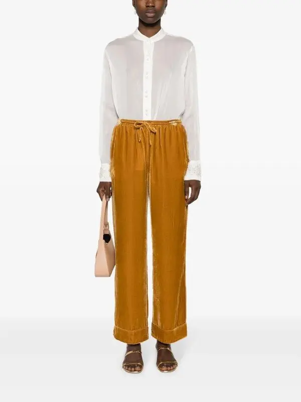 FORTE_FORTE Oversized Cotton And Silk Blend Shirt