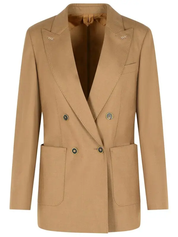 Max Mara Cashmere Blazer - Brown