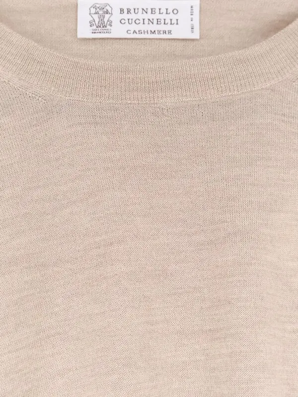 Brunello Cucinelli Cashmere And Silk Sweater