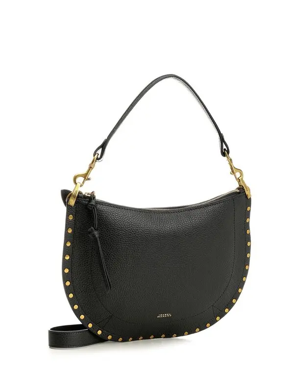 Isabel Marant Étoile Oskan Crescent-shaped Shoulder Bag
