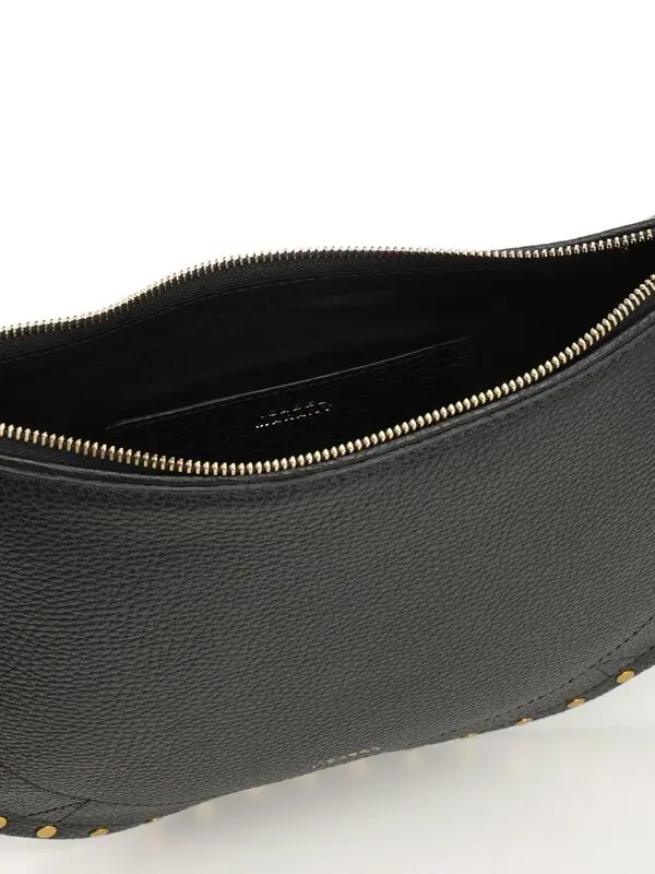 Isabel Marant Étoile Oskan Crescent-shaped Shoulder Bag - Black