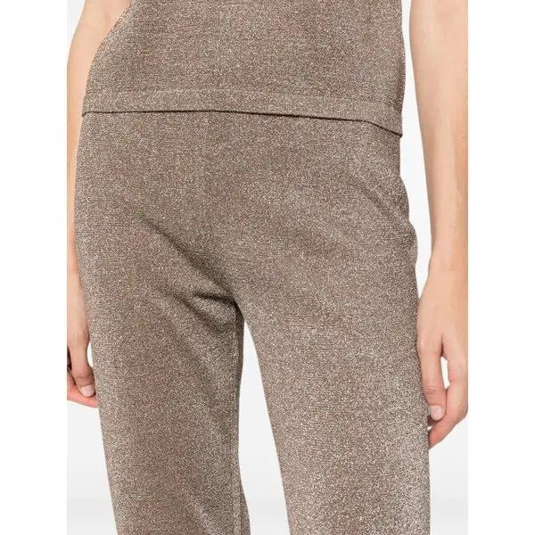 Missoni Neutrals Trousers Straight Trousers