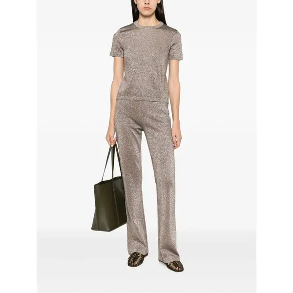 Missoni Neutrals Trousers Straight Trousers