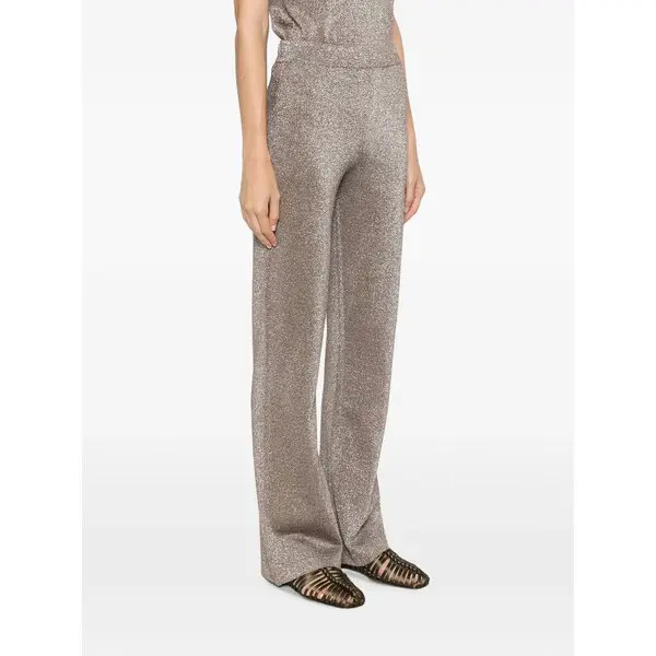 Missoni Neutrals Trousers Straight Trousers