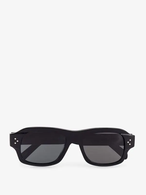 Celine Acetate Sunglasses - Black