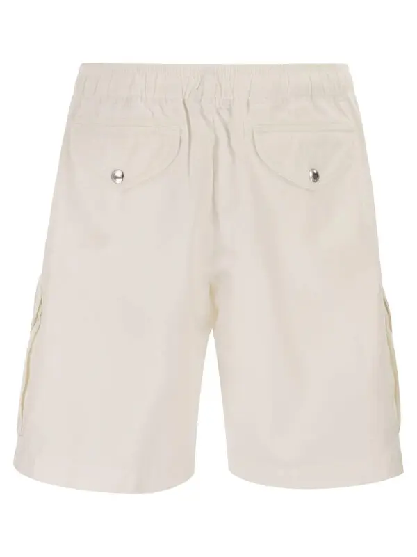 Brunello Cucinelli Bermuda Shorts - White