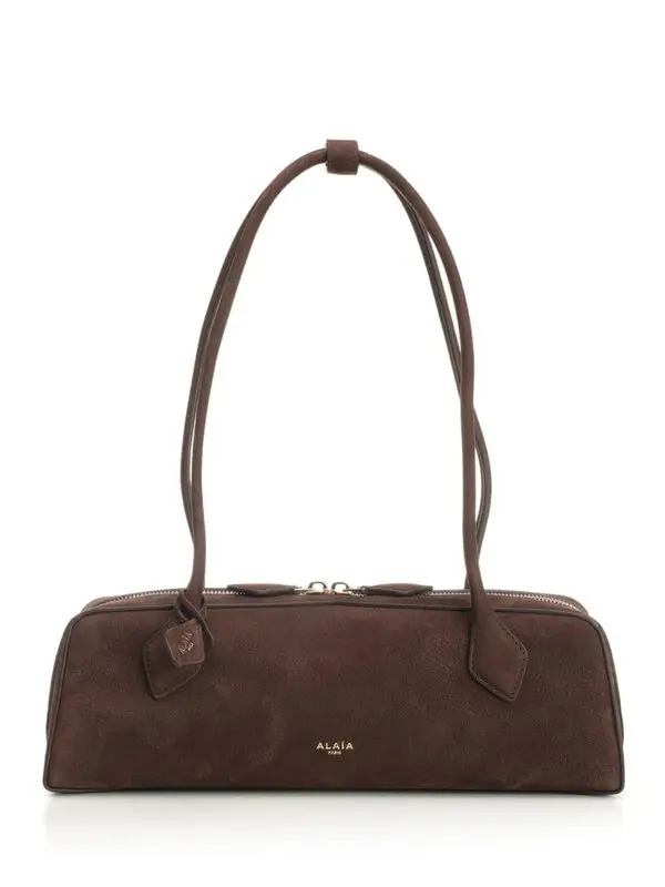 Alaïa Medium Le Teckel Bag - Brown