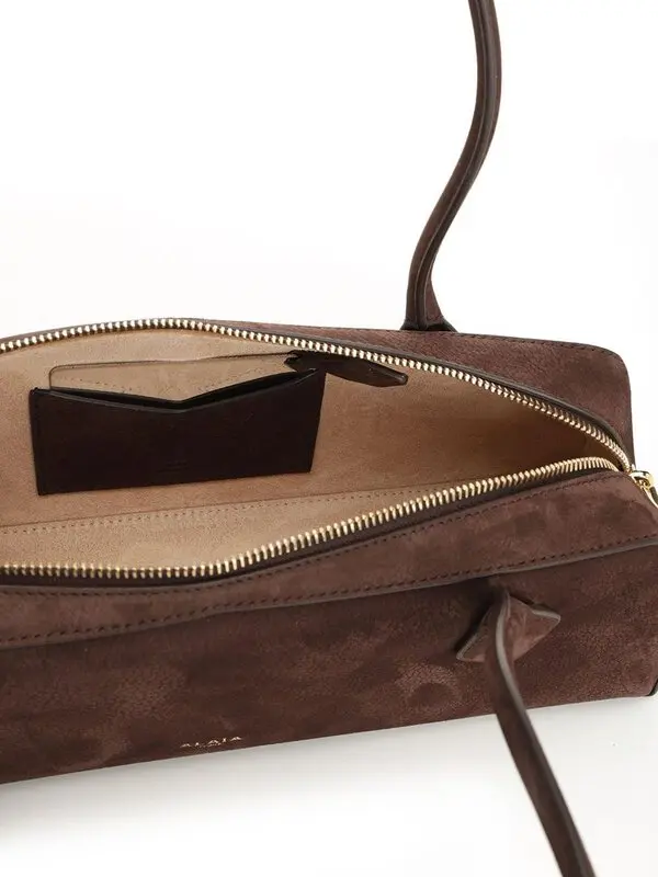 Alaïa Medium Le Teckel Bag - Brown