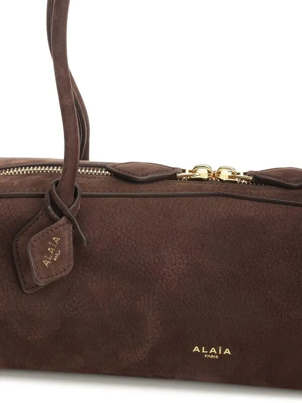 Alaïa Medium Le Teckel Bag - Brown