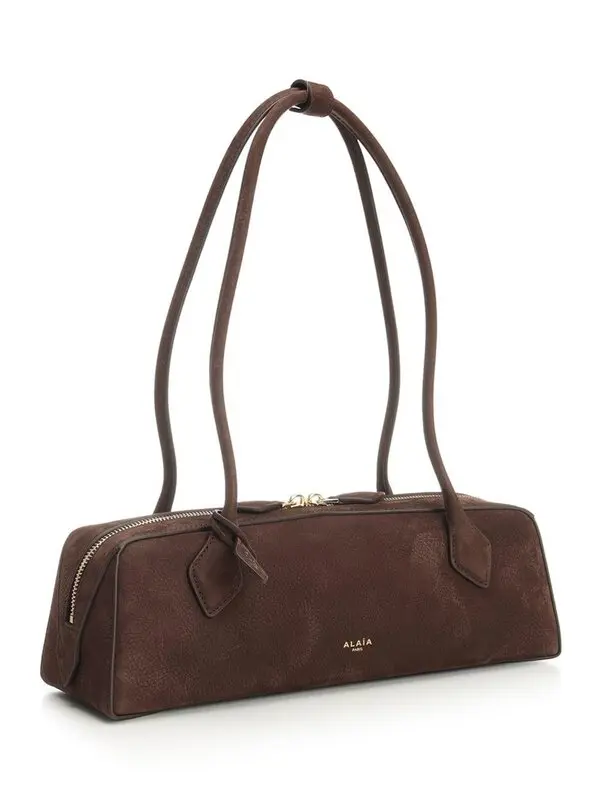Alaïa Medium Le Teckel Bag - Brown