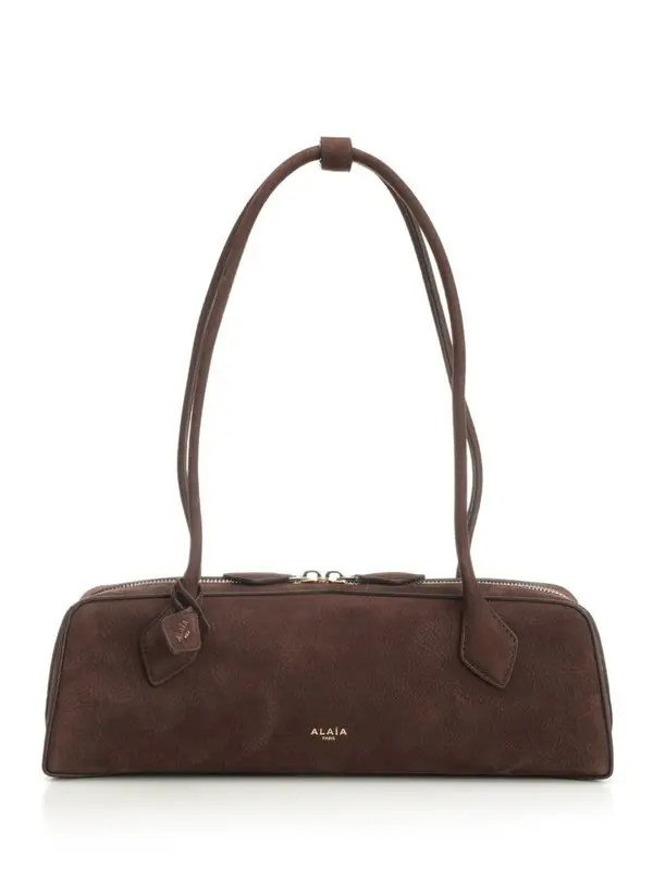Alaïa Le Teckel Bag - Brown
