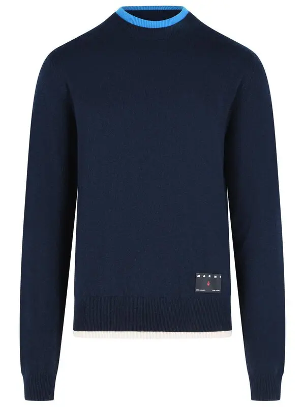 Marni Cashmere Sweater - Blue