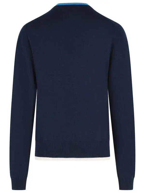 Marni Cashmere Sweater - Blue