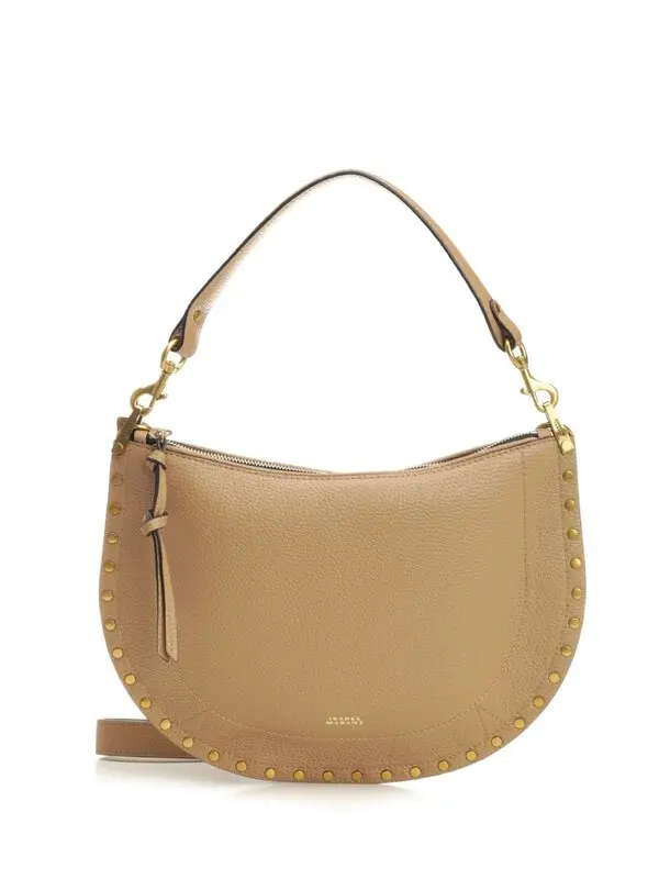 Isabel Marant Étoile Oskan Crescent-shaped Shoulder Bag - Cream