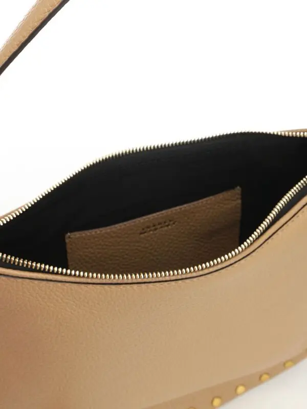 Isabel Marant Étoile Oskan Crescent-shaped Shoulder Bag